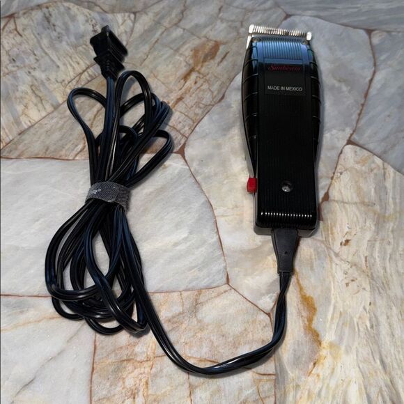Accents | Sunbeam Black Electric Hair Clipper | Poshmark